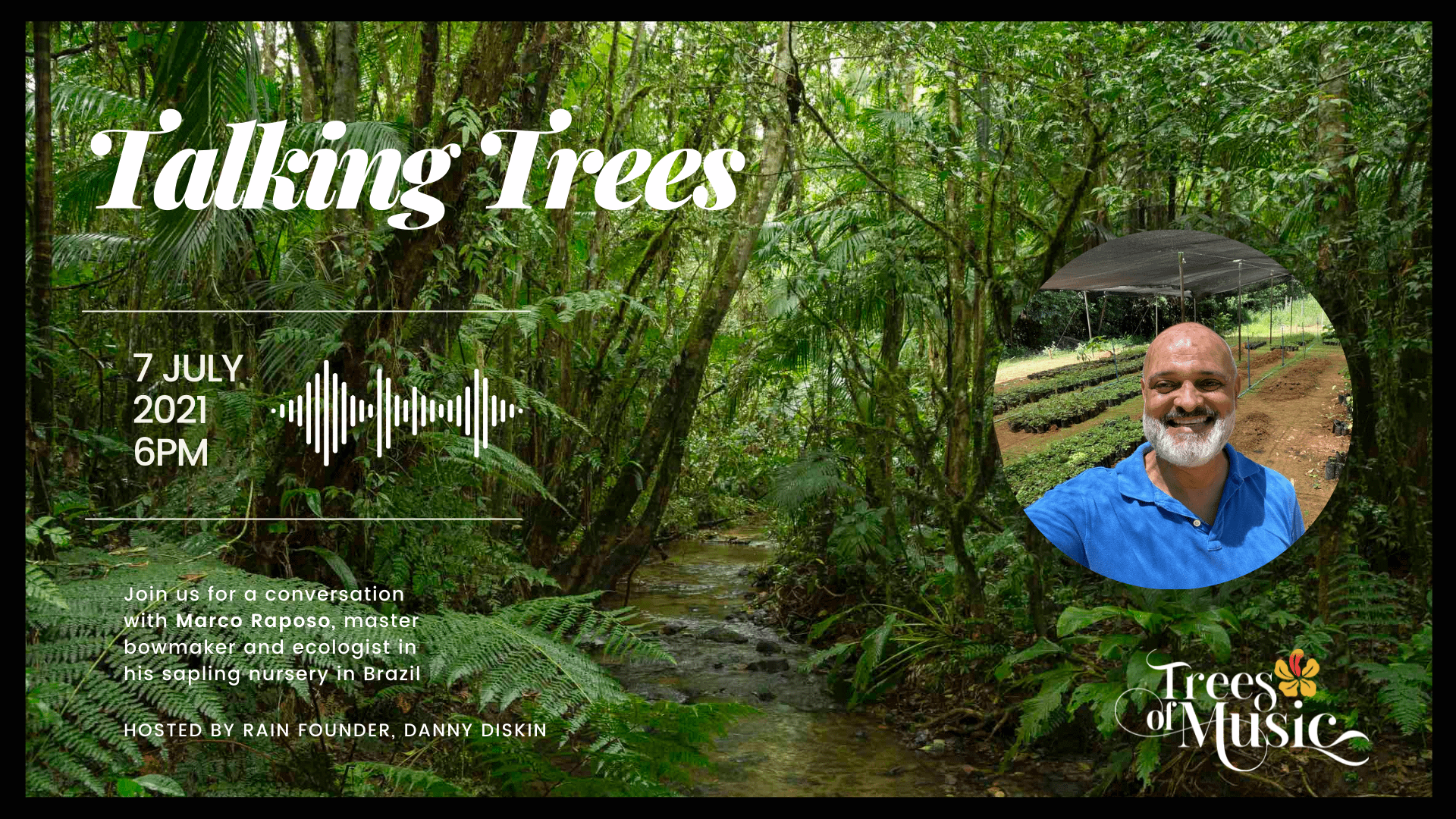 Launching the Talking Trees Series - Trees of Music